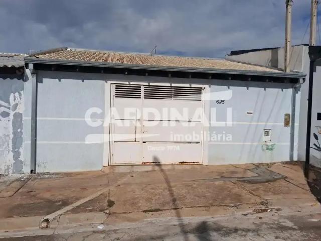 Casa / Sobrado para Venda em Araraquara/SP Parque Residencial Valle Verde 2 Quartos