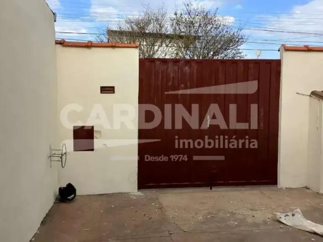 Casa / Sobrado para Venda em Araraquara/SP Parque São Paulo Vila Xavier 2 Quartos