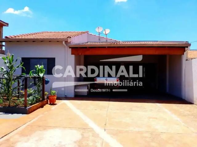 Casa / Sobrado para Venda em Araraquara/SP Parque São Paulo Vila Xavier 3 Quartos