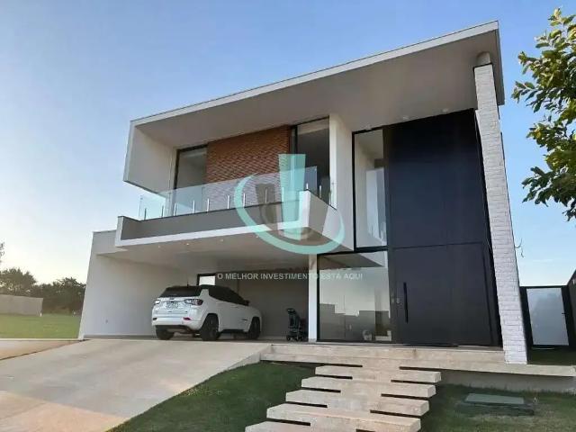 Casa / Sobrado para Venda em Araraquara/SP Quinta Das Laranjeiras 4 Quartos
