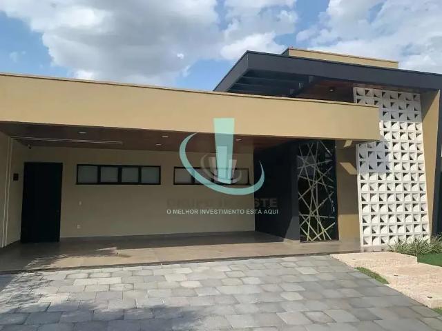 Casa / Sobrado para Venda em Araraquara/SP Quinta Das Laranjeiras 3 Quartos