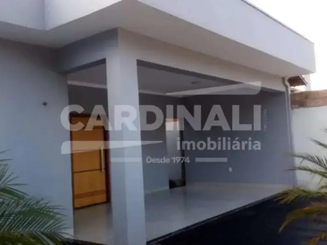 Casa / Sobrado para Venda em Araraquara/SP Residencial Cambuy 2 Quartos