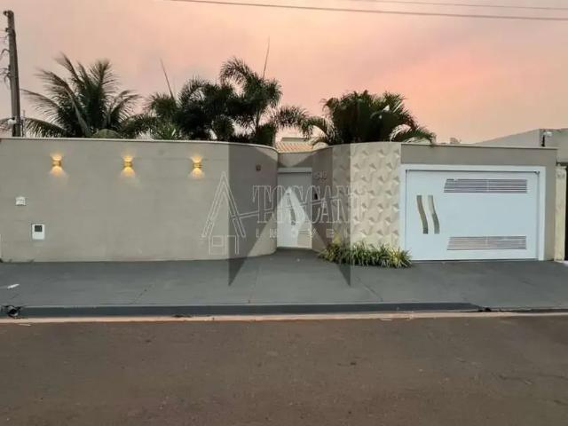 Casa / Sobrado para Venda em Araraquara/SP Residencial Cambuy 3 Quartos