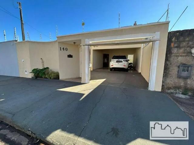 Casa / Sobrado para Venda em Araraquara/SP Residencial Cambuy 3 Quartos