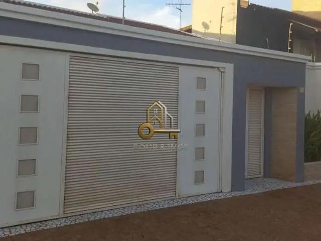 Casa / Sobrado para Venda em Araraquara/SP Residencial Cambuy 3 Quartos