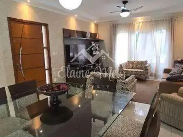 Casa / Sobrado para Venda em Araraquara/SP Residencial Campos de Piemonte 3 Quartos
