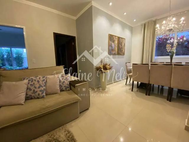 Casa / Sobrado para Venda em Araraquara/SP Residencial Campos de Piemonte 3 Quartos