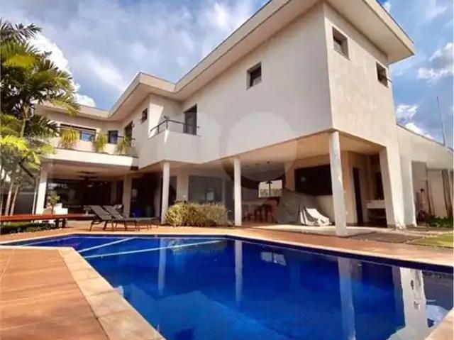 Casa / Sobrado para Venda em Araraquara/SP Residencial Portal dos Oitis 4 Quartos