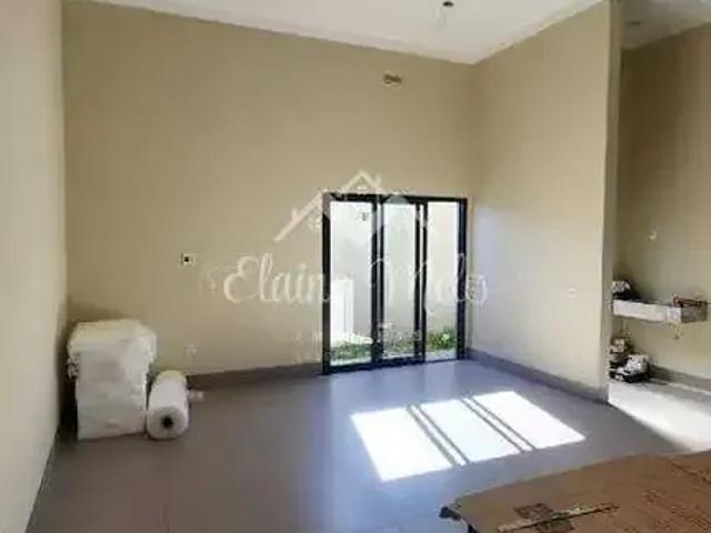 Casa / Sobrado para Venda em Araraquara/SP Residencial Volpi 3 Quartos