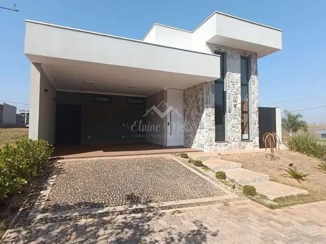 Casa / Sobrado para Venda em Araraquara/SP Residencial Volpi 3 Quartos