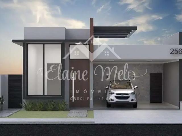 Casa / Sobrado para Venda em Araraquara/SP Residencial Volpi 3 Quartos