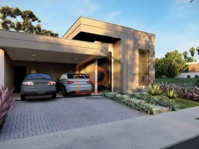 Casa / Sobrado para Venda em Araraquara/SP Residencial Village Damha 3 Quartos