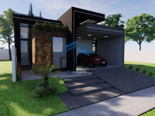 Casa / Sobrado para Venda em Araraquara/SP Residencial Village Damha 3 Quartos