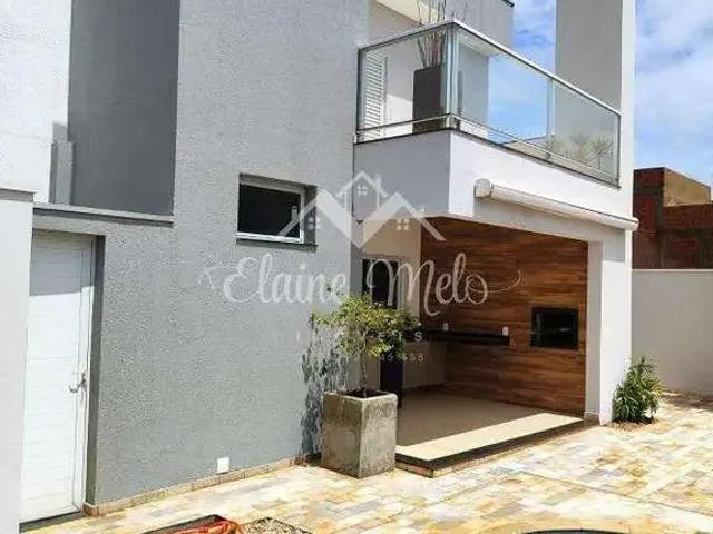 Casa / Sobrado para Venda em Araraquara/SP Residencial Village Damha III 3 Quartos