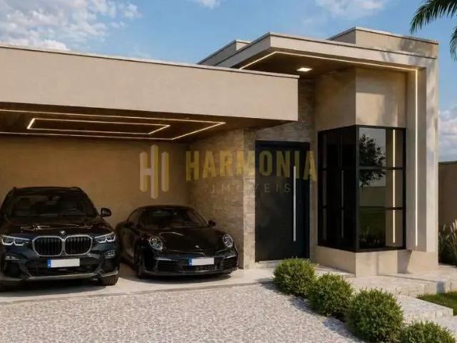 Casa / Sobrado para Venda em Araraquara/SP Residencial Village Damha IV 3 Quartos