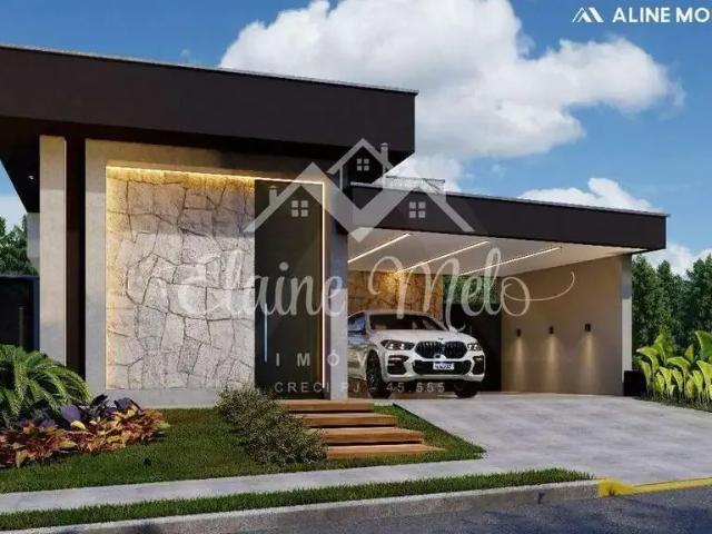 Casa / Sobrado para Venda em Araraquara/SP Residencial Village Damha IV 3 Quartos