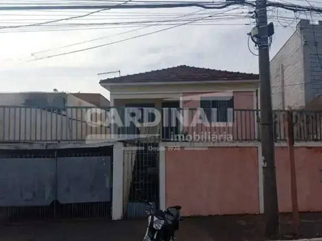 Casa / Sobrado para Venda em Araraquara/SP Vila Tito de Carvalho Vila Xavier 3 Quartos