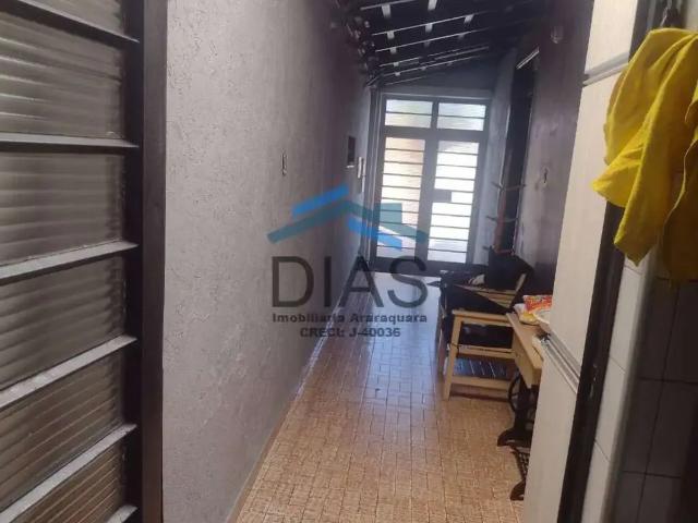 Casa / Sobrado para Venda em Araraquara/SP Vila Xavier Vila Xavier 2 Quartos