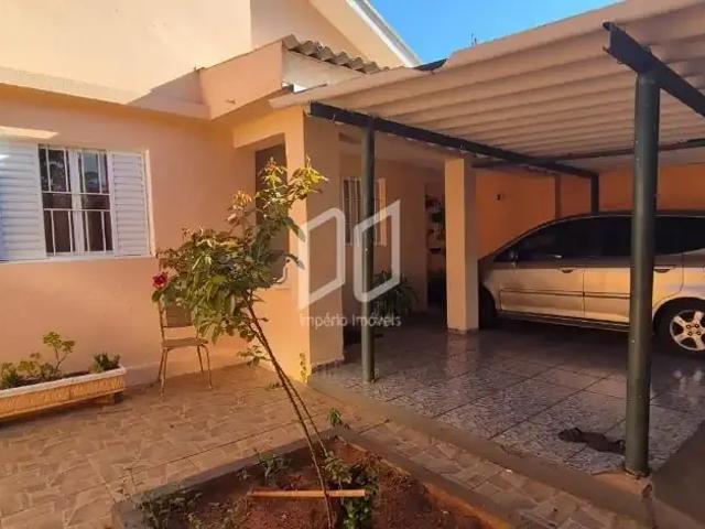 Casa / Sobrado para Venda em Araraquara/SP Vila Cidade Industrial Vila Xavier 4 Quartos