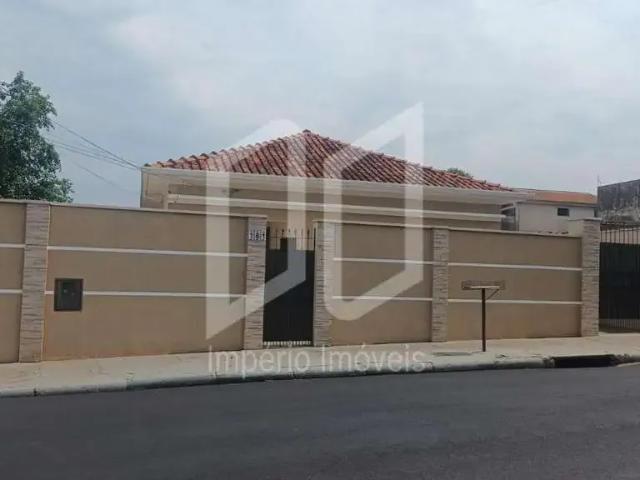 Casa / Sobrado para Venda em Araraquara/SP Vila Cidade Industrial Vila Xavier 3 Quartos