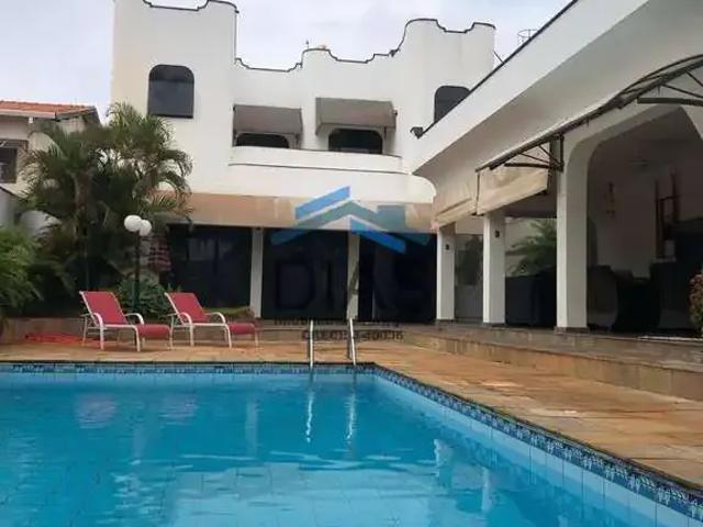 Casa / Sobrado para Venda em Araraquara/SP Vila Harmonia 5 Quartos