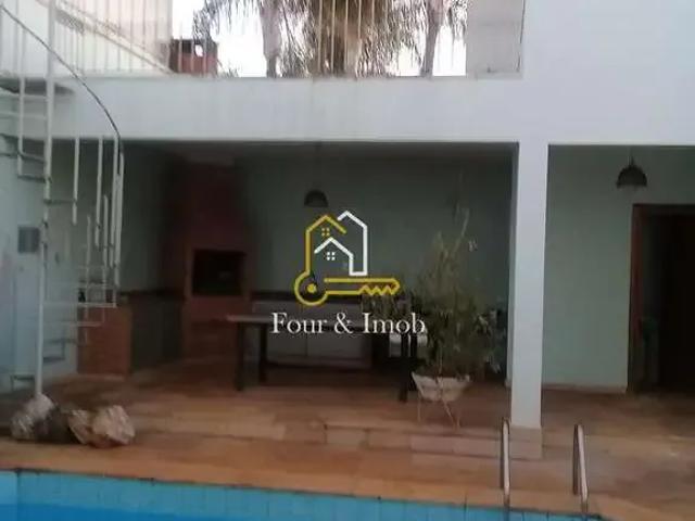 Casa / Sobrado para Venda em Araraquara/SP Vila Harmonia 5 Quartos