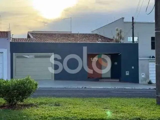 Casa / Sobrado para Venda em Araraquara/SP Vila Harmonia 3 Quartos