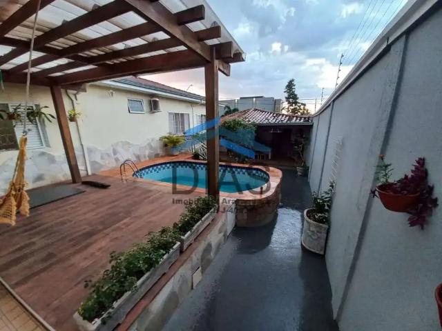 Casa / Sobrado para Venda em Araraquara/SP Vila Harmonia 3 Quartos
