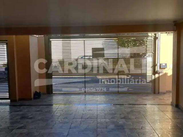 Casa / Sobrado para Venda em Araraquara/SP Vila Harmonia 3 Quartos