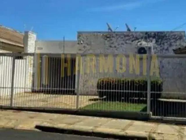 Casa / Sobrado para Venda em Araraquara/SP Vila Harmonia 3 Quartos