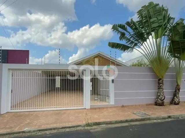 Casa / Sobrado para Venda em Araraquara/SP Vila José Bonifácio 4 Quartos
