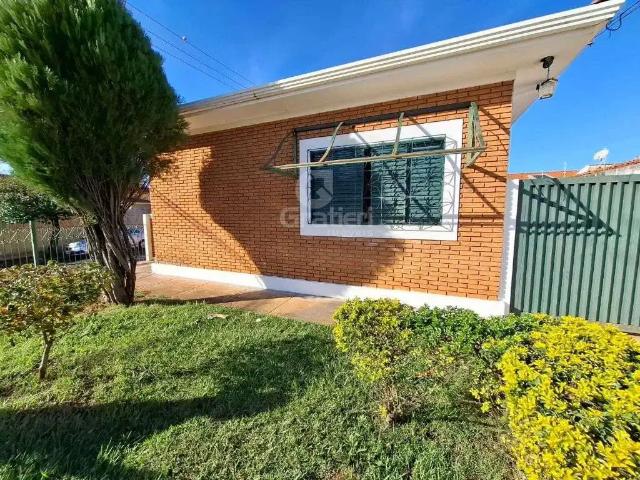 Casa / Sobrado para Venda em Araraquara/SP Vila José Bonifácio 3 Quartos