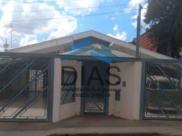Casa / Sobrado para Venda em Araraquara/SP Vila José Bonifácio 3 Quartos