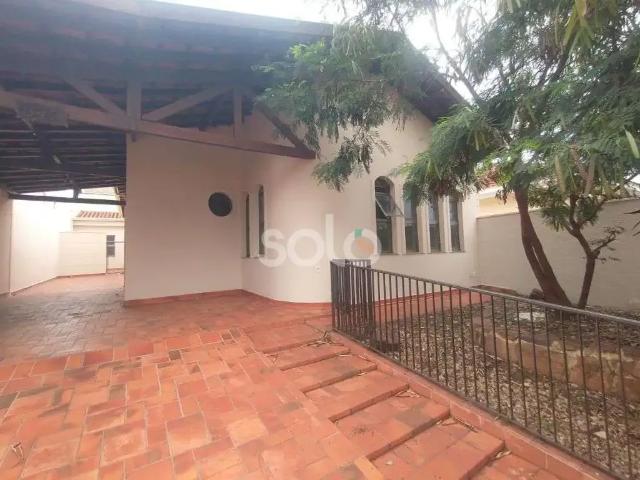Casa / Sobrado para Venda em Araraquara/SP Vila Nossa Senhora do Carmo 3 Quartos