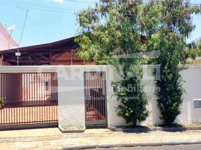 Casa / Sobrado para Venda em Araraquara/SP Vila Nossa Senhora do Carmo 3 Quartos