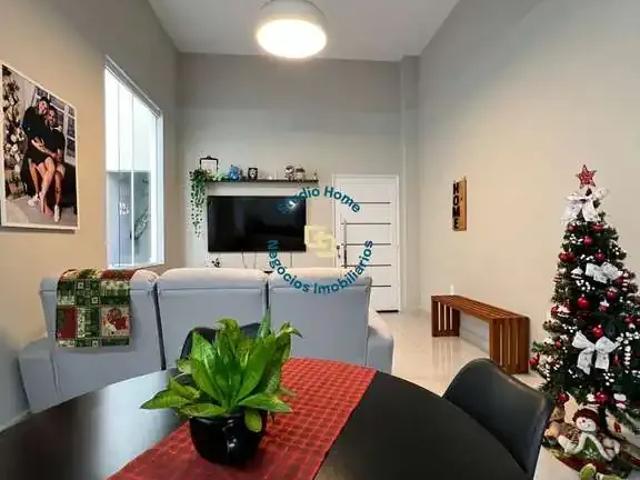 Casa / Sobrado para Venda em Araras/SP Jardim Campos Verdes 2 Quartos