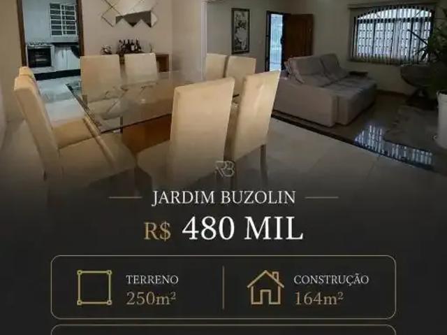 Casa / Sobrado para Venda em Araras/SP Jardim Buzolin 3 Quartos
