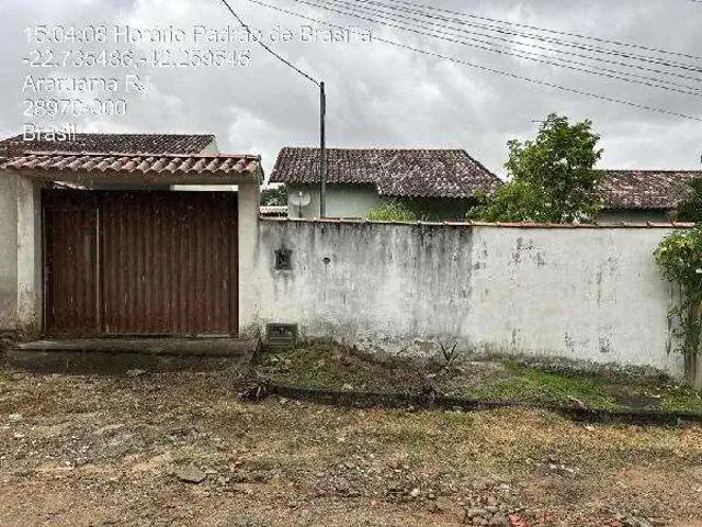 Casa / Sobrado para Venda em Araruama/RJ Monteiro São Vicente 2 Quartos
