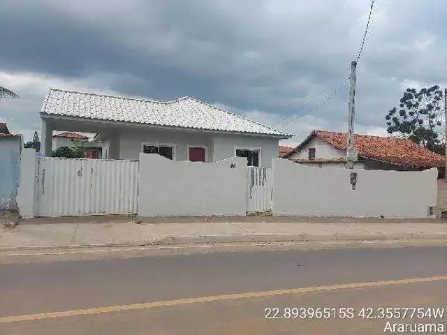 Casa / Sobrado para Venda em Araruama/RJ Areal 3 Quartos