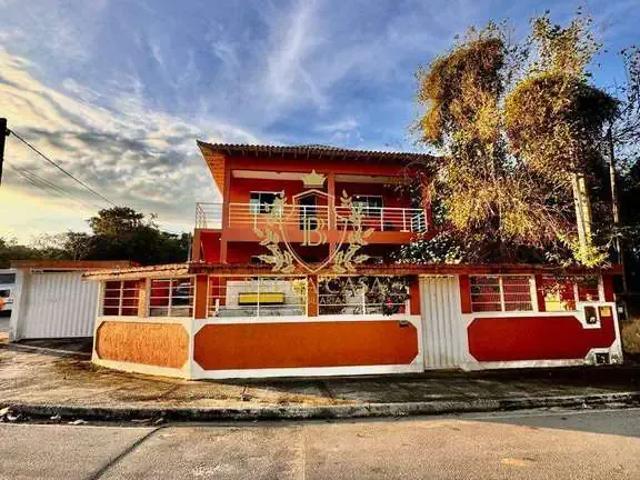 Casa / Sobrado para Venda em Araruama/RJ Boa Perna 5 Quartos