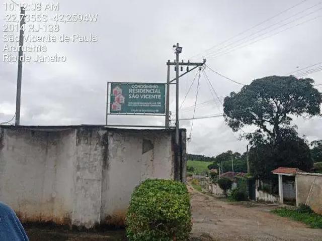 Casa / Sobrado para Venda em Araruama/RJ Centro 2 Quartos