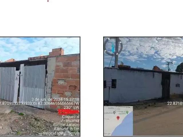 Casa / Sobrado para Venda em Araruama/RJ Coqueiral 2 Quartos