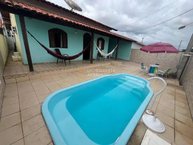 Casa / Sobrado para Venda em Araruama/RJ Fazendinha 3 Quartos