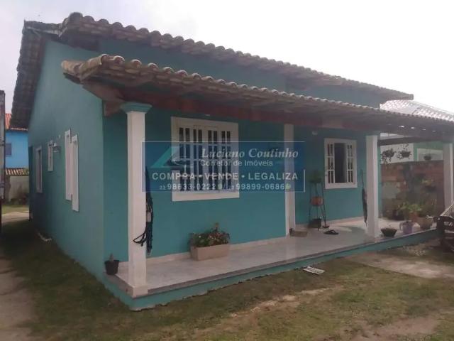 Casa / Sobrado para Venda em Araruama/RJ Fazendinha 2 Quartos
