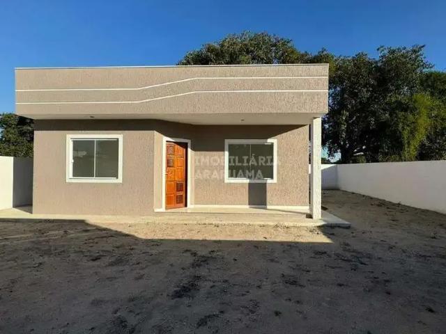 Casa / Sobrado para Venda em Araruama/RJ Itatiquara 2 Quartos