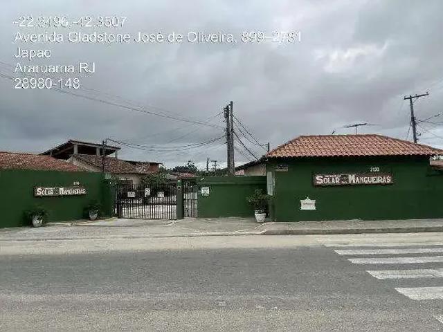 Casa / Sobrado para Venda em Araruama/RJ Japão 2 Quartos