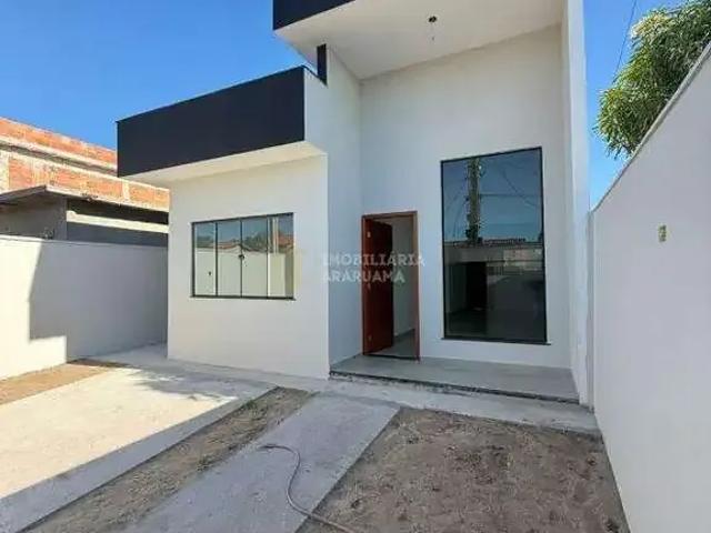 Casa / Sobrado para Venda em Araruama/RJ Parati 2 Quartos