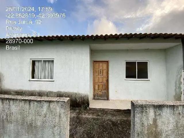 Casa / Sobrado para Venda em Araruama/RJ Parati 2 Quartos