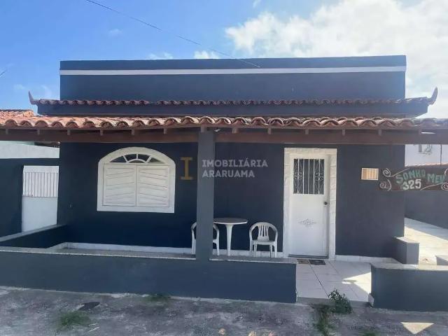 Casa / Sobrado para Venda em Araruama/RJ Parati 3 Quartos