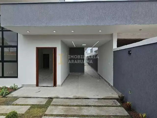 Casa / Sobrado para Venda em Araruama/RJ Parati 3 Quartos